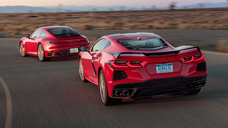 2020 Porsche 911 vs. 2020 Chevrolet Corvette - PcarWise