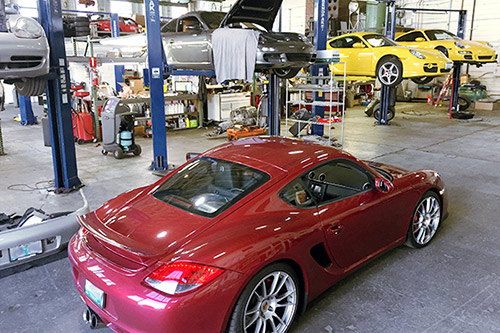 Porsche Repair Shop in Jupiter, FL | Find a Porsche Specialist Shop