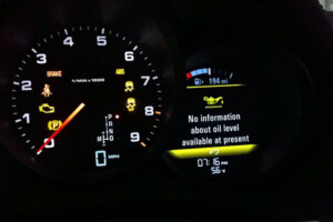 Porsche Check Engine & Oil Level Dashboard Messages Explained