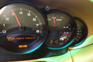 Porsche Check Engine & Oil Level Dashboard Messages Explained