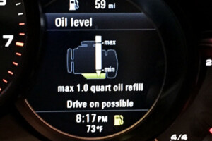 Porsche Check Engine & Oil Level Dashboard Messages Explained