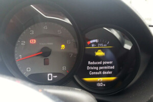 Porsche Check Engine & Oil Level Dashboard Messages Explained